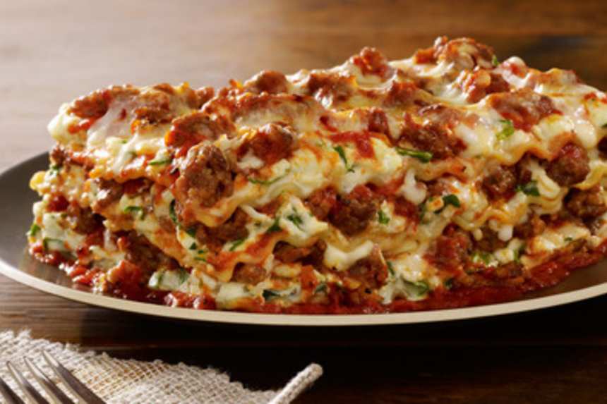 Italian Sausage Lasagna